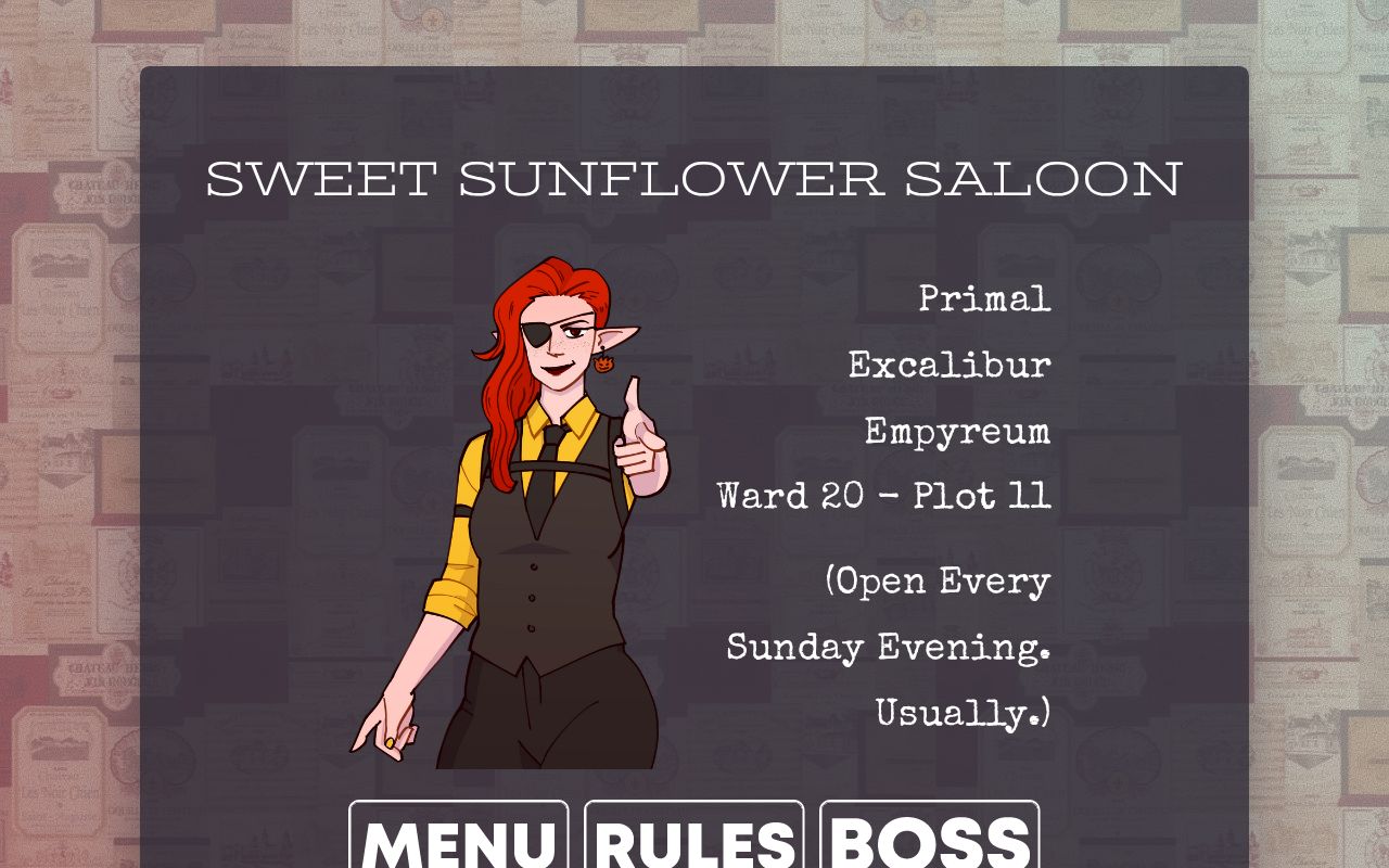 SweetSunflowerSaloon